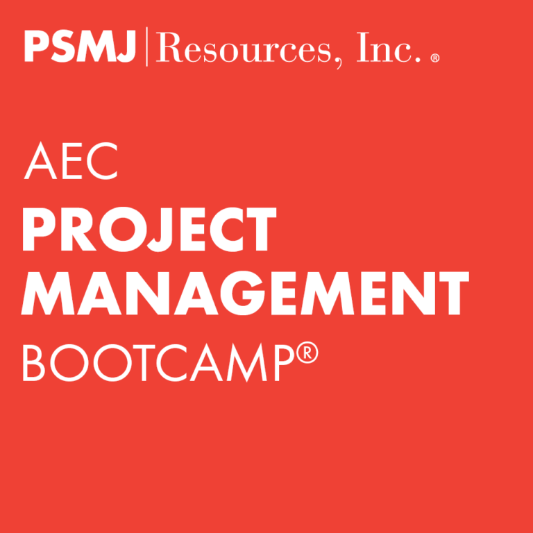 A/E/C Leadership & Management Training Programs | PSMJ